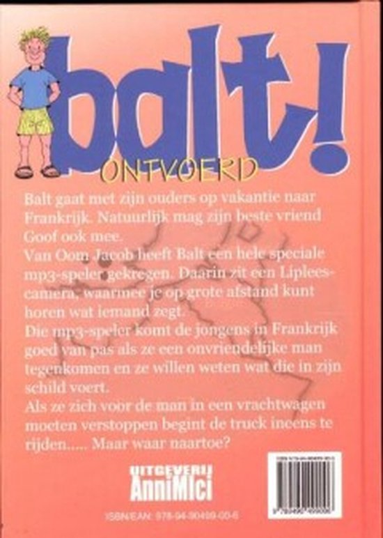 Balt! Ontvoerd, Mik Leyssius | 9789490499006 | Boeken | bol