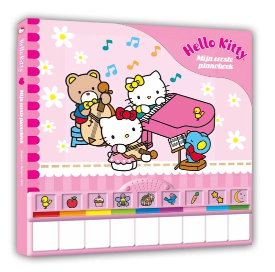Hello Kitty Mijn Eerste Pianoboek, nvt | 9789089416278 | Boeken | bol.com