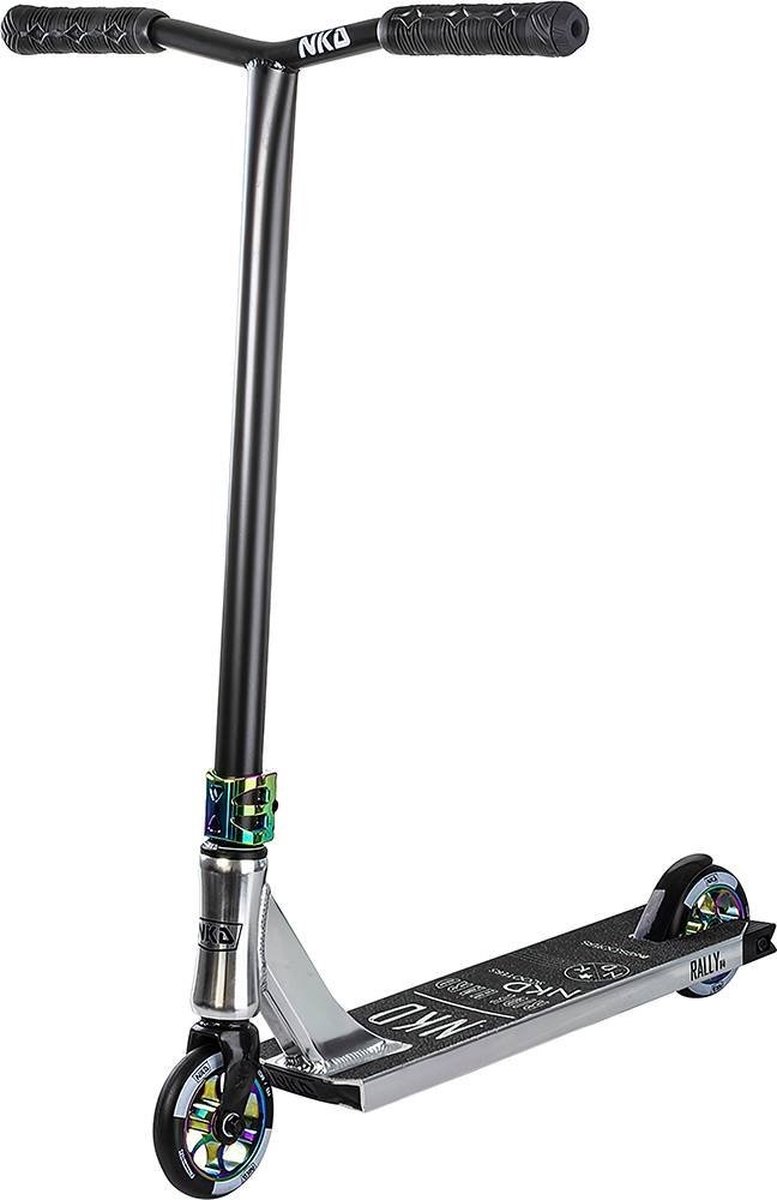 NKD Rally V4 stuntstep Raw-Rainbow | bol.com