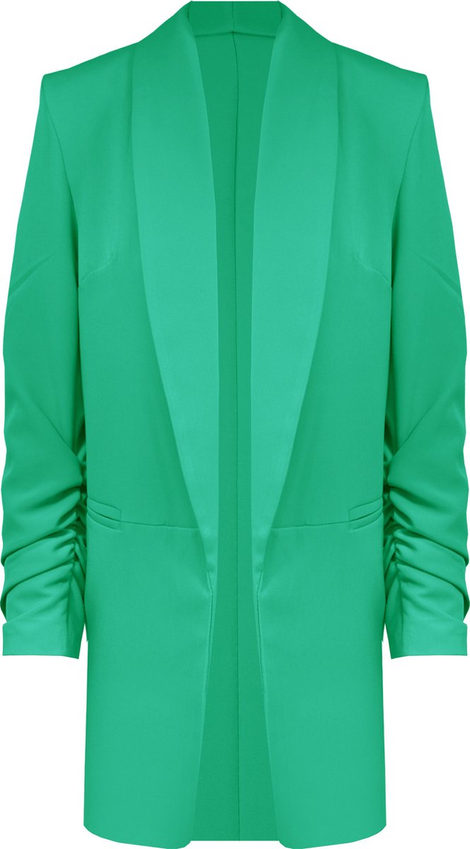 Basic Blazer Groen | bol