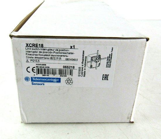 Schneider Electric Osiswitch Eindschakelaar - XCRE18 - E2Y6Q | bol