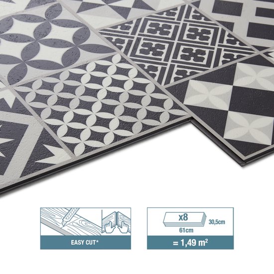 ARTENS - PVC-vloeren MOODS - Klikvinyltegels - Vinylvloeren ...
