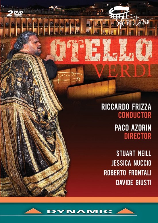 Coro Fondazione Orchestra Regionale Delle Marche - Verdi: Otello (2 DVD), Riccardo... | bol.com