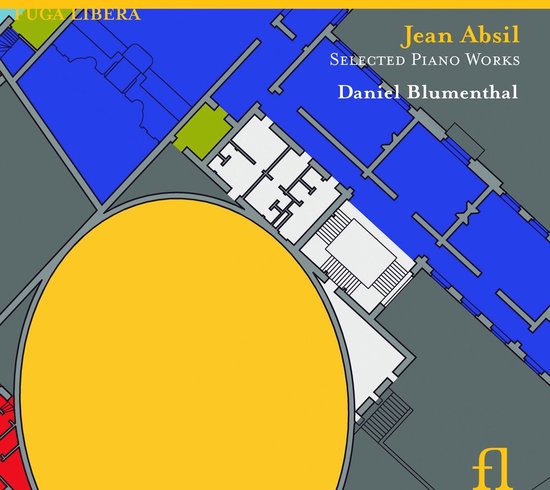 Daniel Blumenthal - Absil: Selected Piano Works (2 CD), Daniel Blumenthal | Muziek | bol