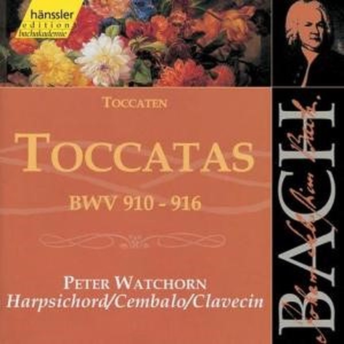 Peter Watchorn - Toccatas Bwv 910-916 (CD), Peter Watchorn | Muziek | bol.com