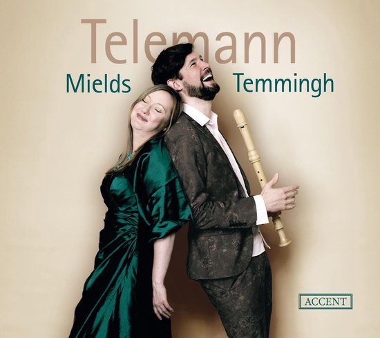 Dorothee Mields & Stefan Temmingh - Telemann: Works For Soprano And ...