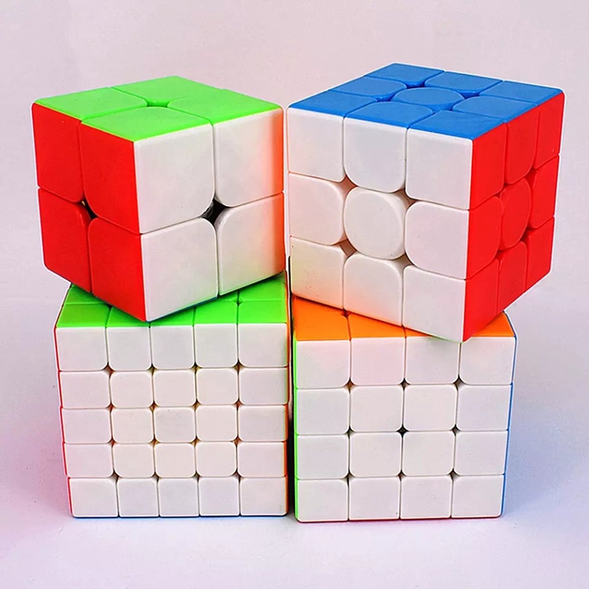 MoYu Kubus set - Cube set - 4 stuks - 4 delig - 2x2/3x3/4x4/5x5 ...
