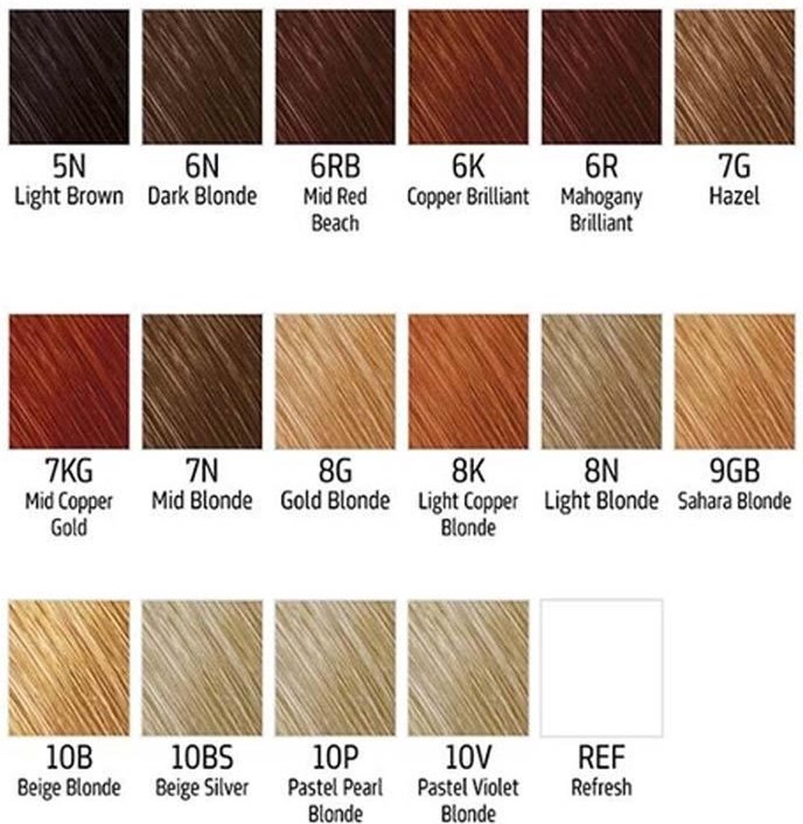 Goldwell - Colorance - Soft Color Kleurmousse - 6RB Mitredbeech - 125 ...