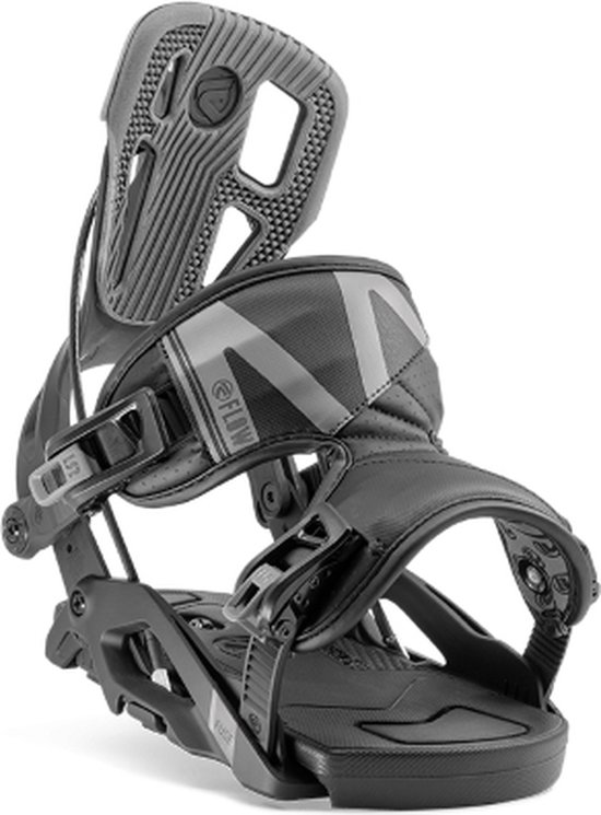 Flow BNG FUSE 21-23 snowboard binding zwart | bol.com