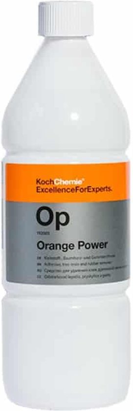 Koch Chemie Orange Power | lijm, hars en rubberverwijderaar - 1l | bol.com