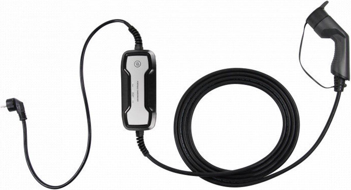 Besen Mobiele Thuislader voor EV - Type 1 Yazaki - 16A 1 fase (3.7 kW ...
