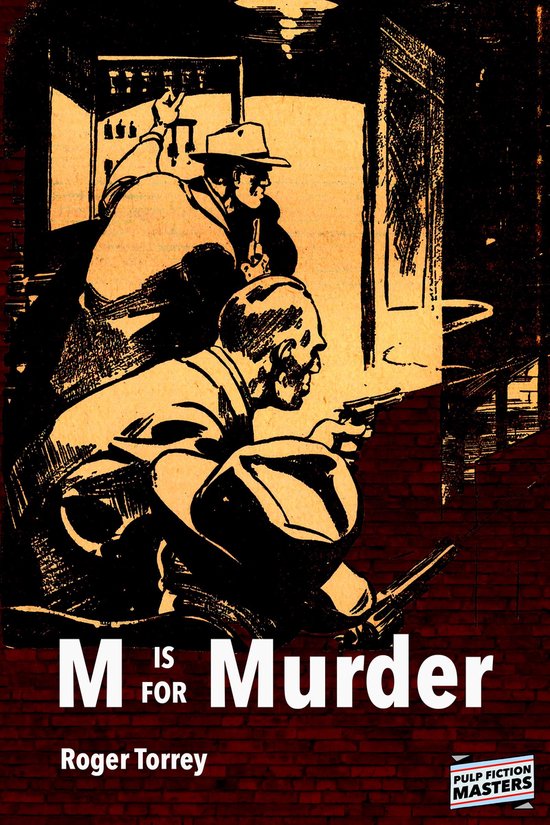 Pulp Fiction Masters - M Is For Murder (ebook), Roger Torrey ...