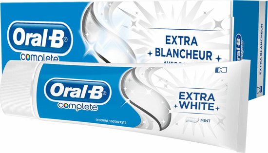 Oral B - Complete Extra White - Tandpasta 75ML | bol