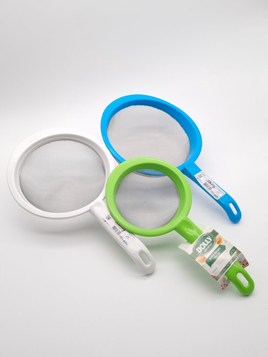 Dolly - Zeef - Bolzeef - Vergiet - Zeven - Vergieten - set van 3 ...