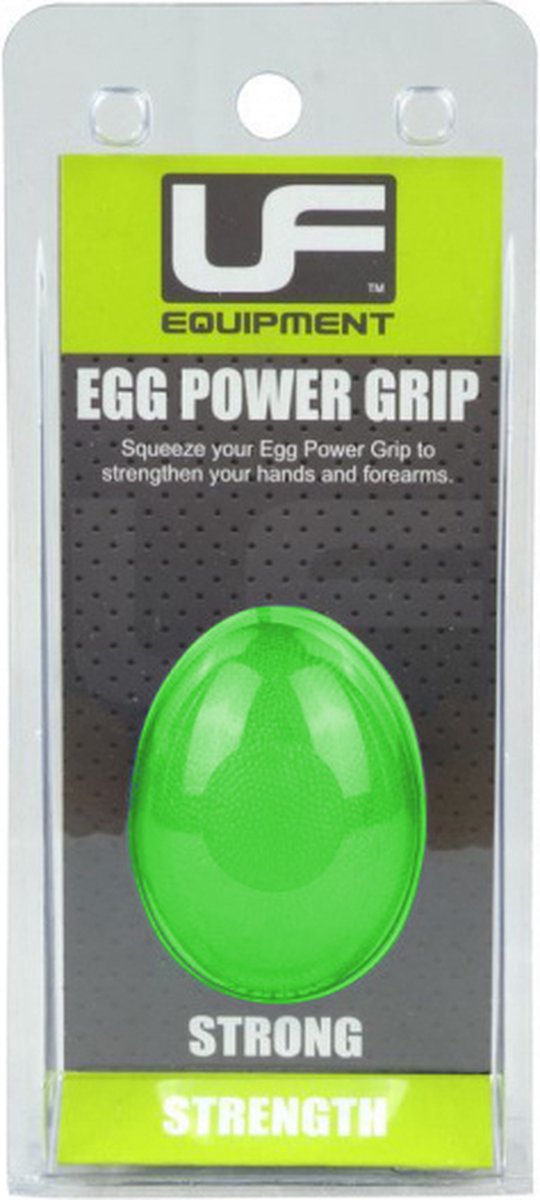 Urban Fitness Jelly Grip Ei Rubber Groen Niveau 3 Strong | bol.com