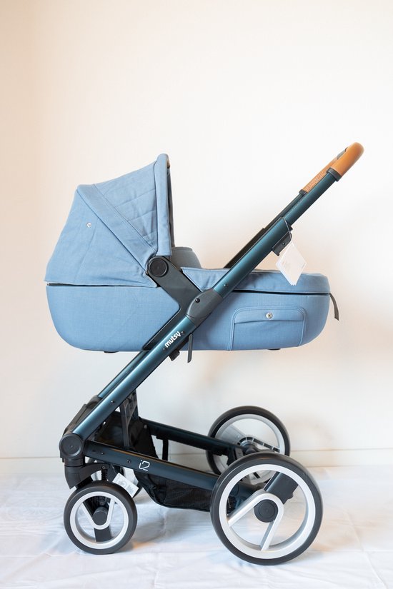 Mutsy I2 kinderwagen heritage Bright Blue, I2 urban nomad pure heritage ...