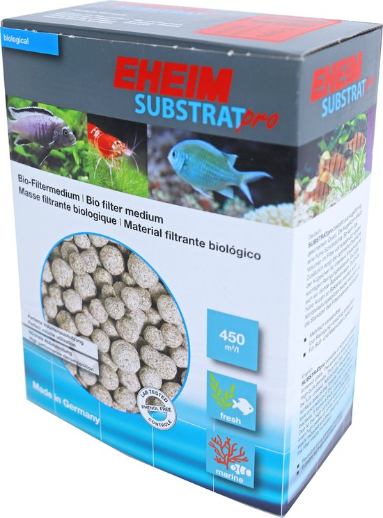 Eheim substraat pro 2 liter, 2510101. | bol.com