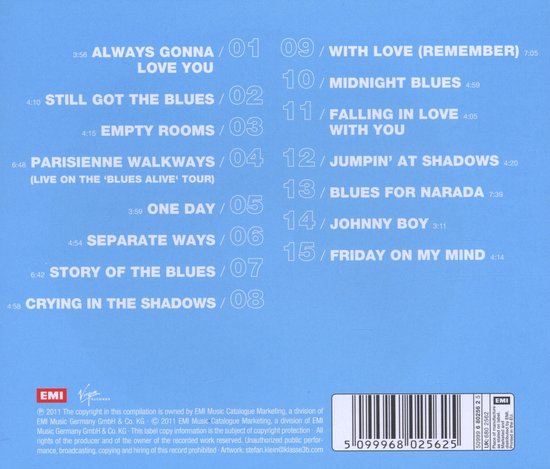 Gary Moore - Essential (CD), Gary Moore | CD (album) | Muziek | bol.com