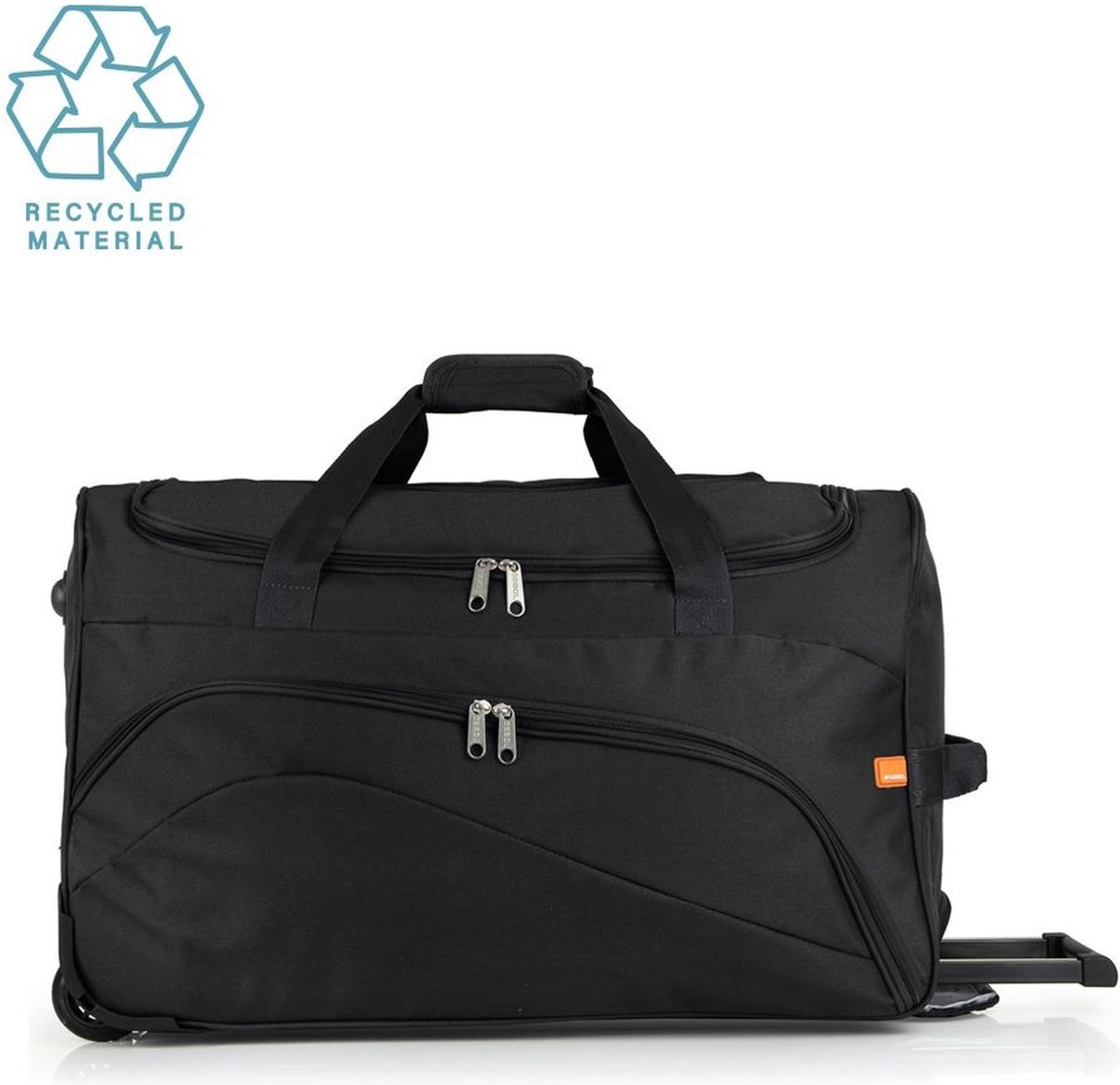 Gabol Week Eco Reistas 65L Zwart | bol.com
