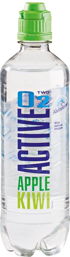 Active O2 Water appel kiwi - 6 petflesjes x 500 ml | bol