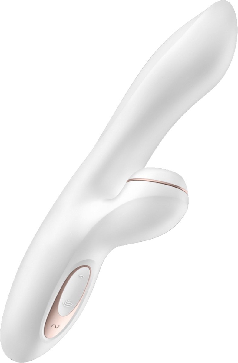 Satisfyer Pro + G-Spot - Rabbit Vibrator - Wit | bol.com