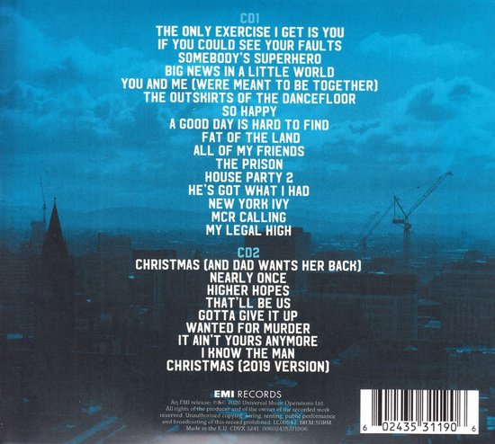 Jacqui Abbott & Paul Heaton - Manchester Calling (2 CD) (Deluxe Edition ...