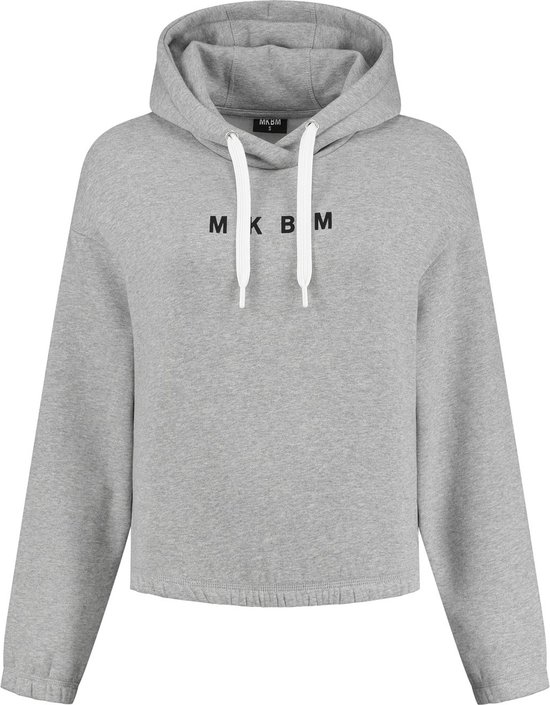 Hoodie Grijs - MKBM | bol.com