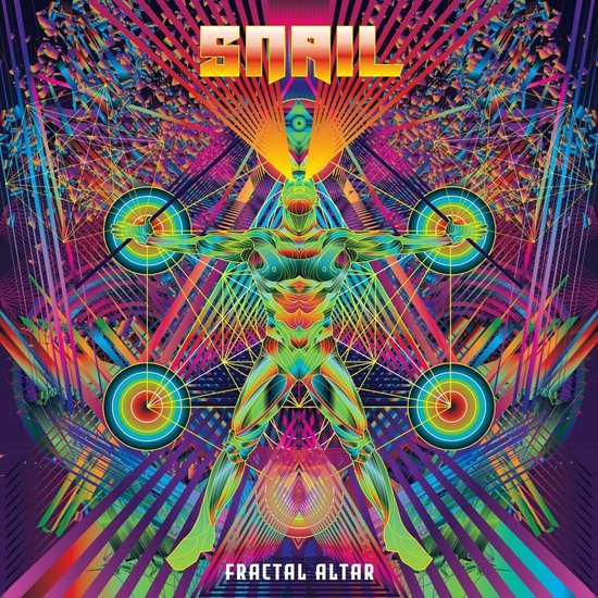 Snail - Fractal Altar (CD), Snail | CD (album) | Muziek | bol.com