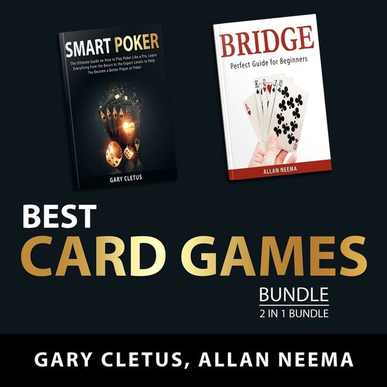 Best Card Games Bundle, 2 in 1 Bundle, Gary Cletus | 9781669612742 ...