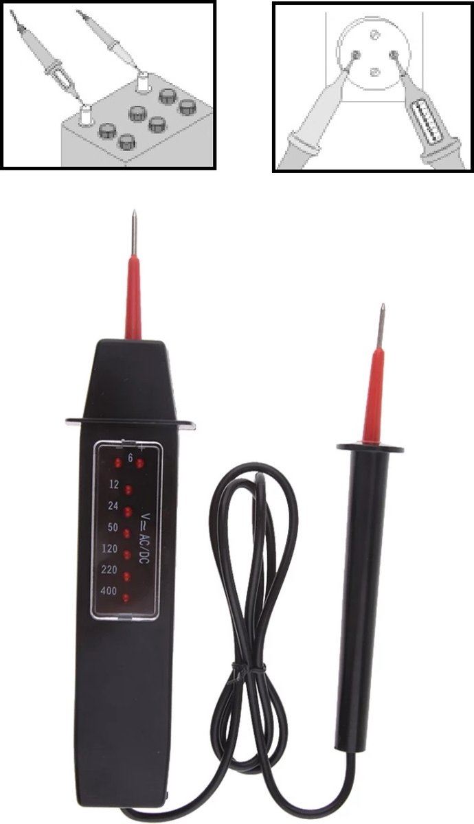 Spanningsmeter - Spannings tester - Spanningszoeker - Voltage tester ...