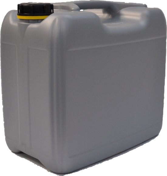 1x Jerrycans 20L Grijs met zichtstreep en ontluchtingsventiel | bol.com