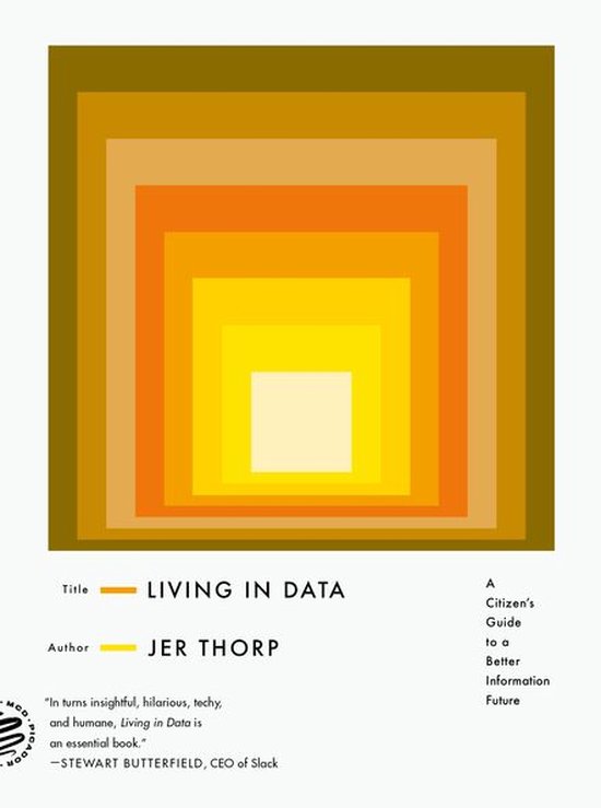 Living in Data (ebook), Jer Thorp | 9780374720513 | Boeken | bol