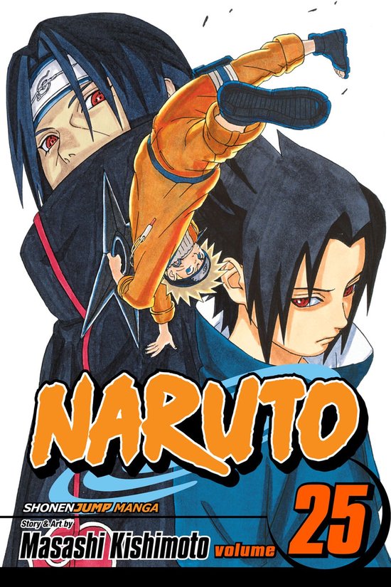 Naruto 25 - Naruto, Vol. 25 (ebook), Masashi Kishimoto | 9781421544830 | Boeken | bol