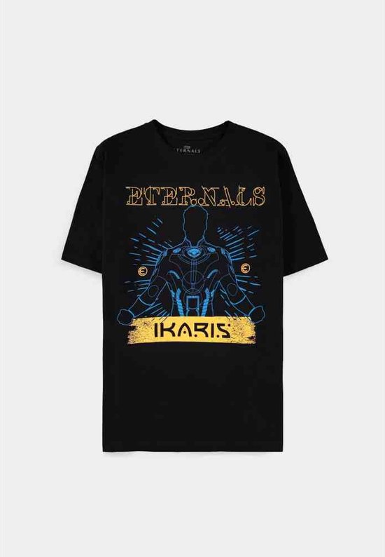 Marvel Eternals Heren Tshirt -L- Prime Eternal Zwart | bol.com
