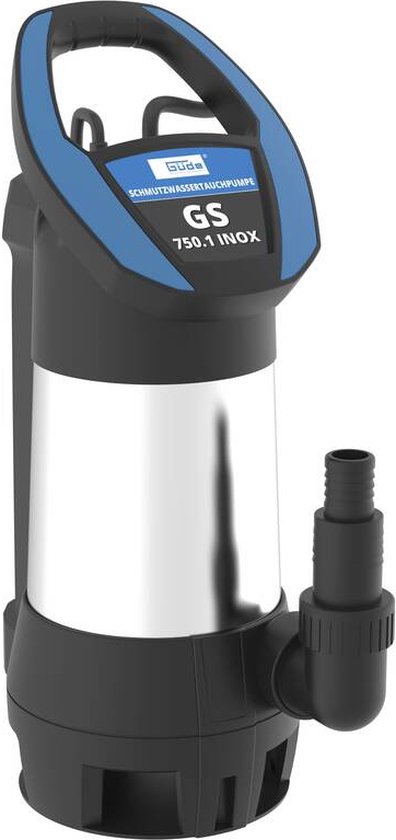 Güde Vuilwater dompelpomp met sensor schakelaar GS 750.1 INOX | bol