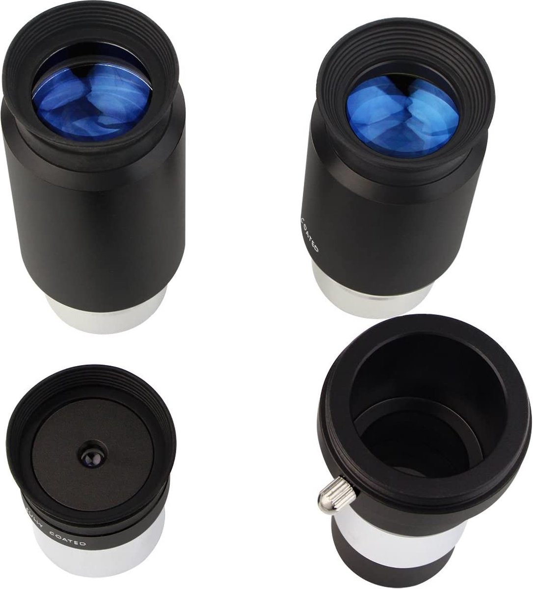 Svbony - Plossl Oculair Set 1.25in - Barlow 2x Oculair - 6.3mm 32mm ...