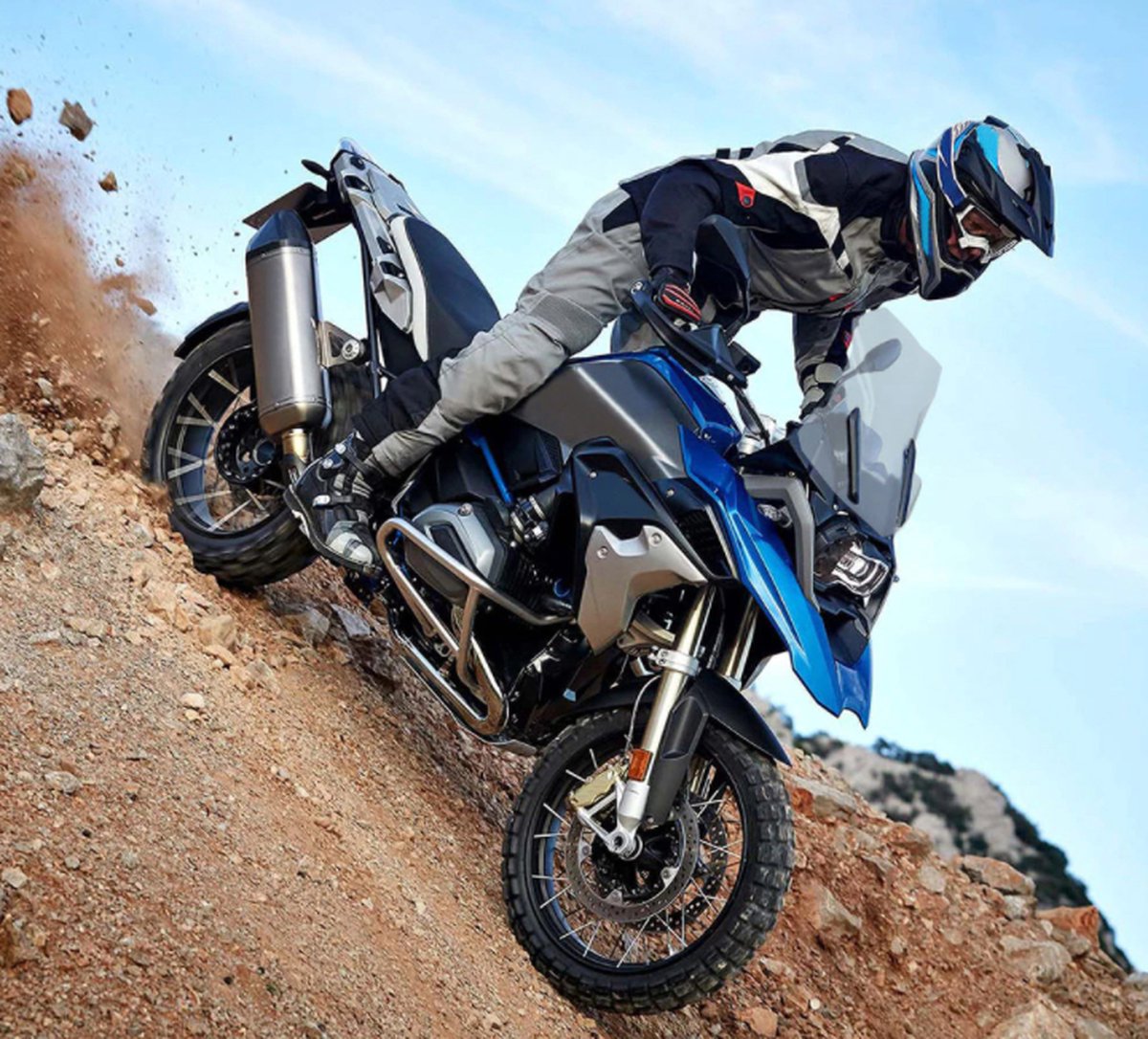 Motor Windscherm - Voor BMW R1200GS & R1250GS - Windshield ...