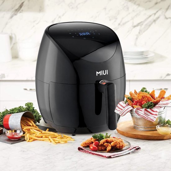 BrightWise® Airfryer Pro - Airfyers - Hetelucht Friteuse - Airfyer Met ...