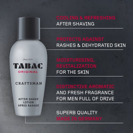 After Shave Craftsman Tabac (150 ml) | bol