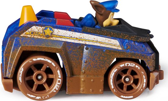 PAW Patrol True Metal - Chase, Skye en Marshall - Off-Road ...