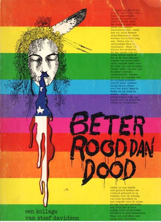 Beter rood dan dood, Steef Davidson | 9789061390084 | Boeken | bol.com