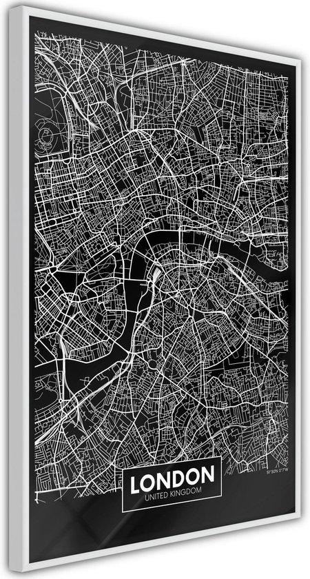 City Map: London (Dark). | bol.com