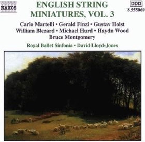 Royal Ballet Sinfonia - English String Miniatures 3 (CD), Royal Ballet ...