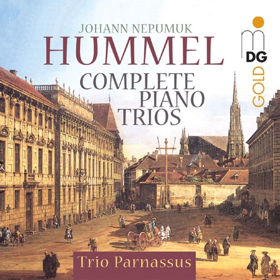 Complete Piano Trios (CD), Trio Parnassus | Muziek | bol