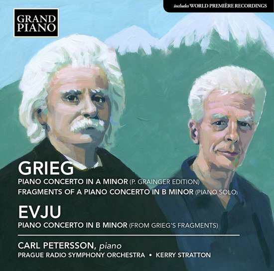 Carl Petersson, Prague Radio Symphony Orchestra, Kerry Stratton - Grieg ...