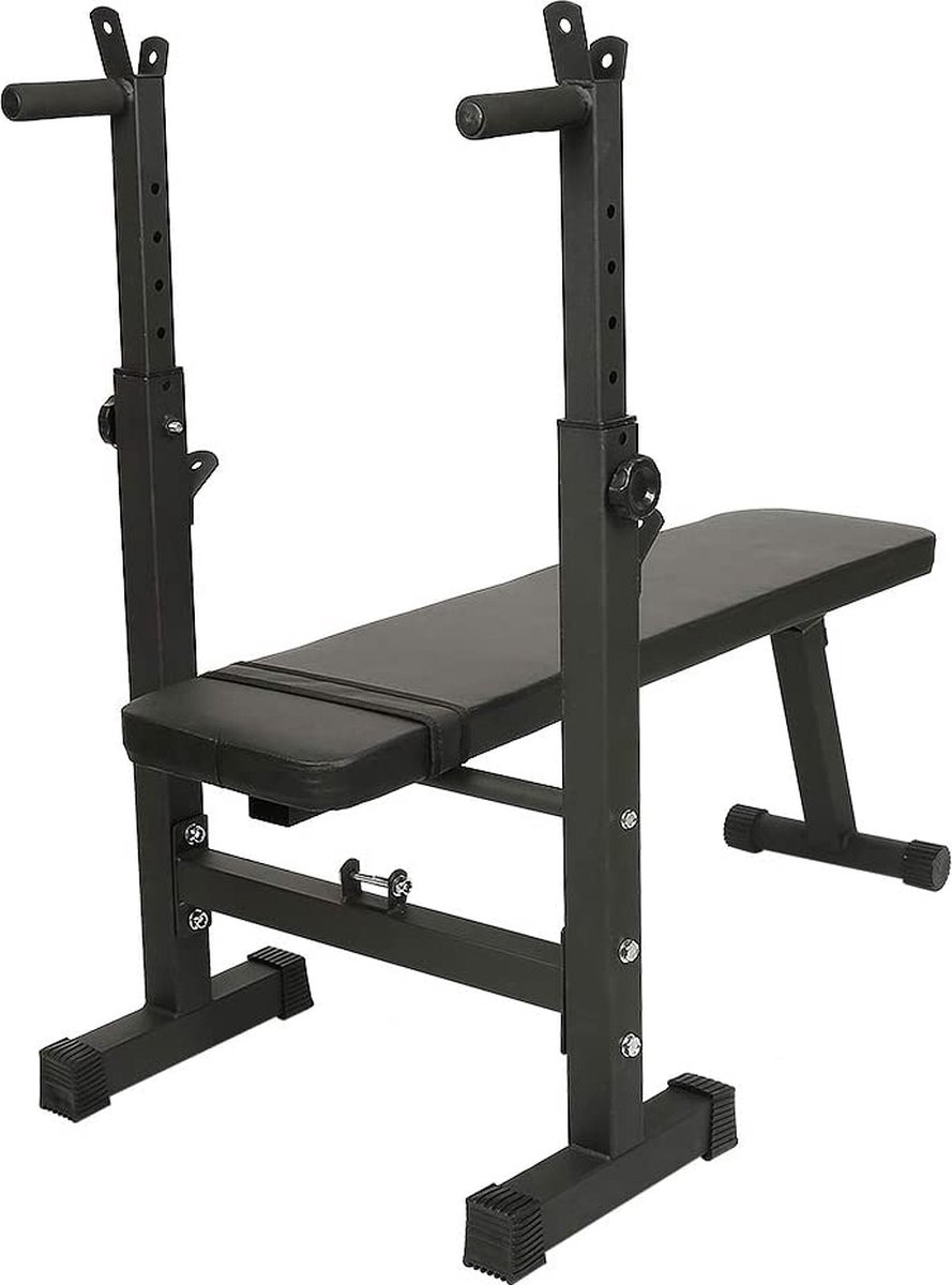 Halterbank - Bankdruk bank - Benchpress - NIEUWE UITGAVEN - Verstevigd ...