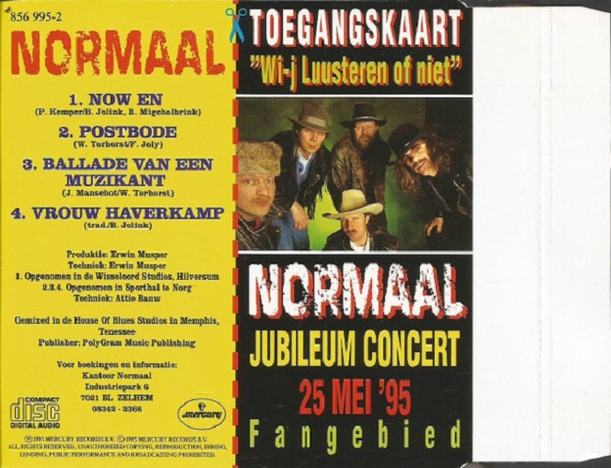 Normaal - Now en, Normaal | Muziek | bol.com