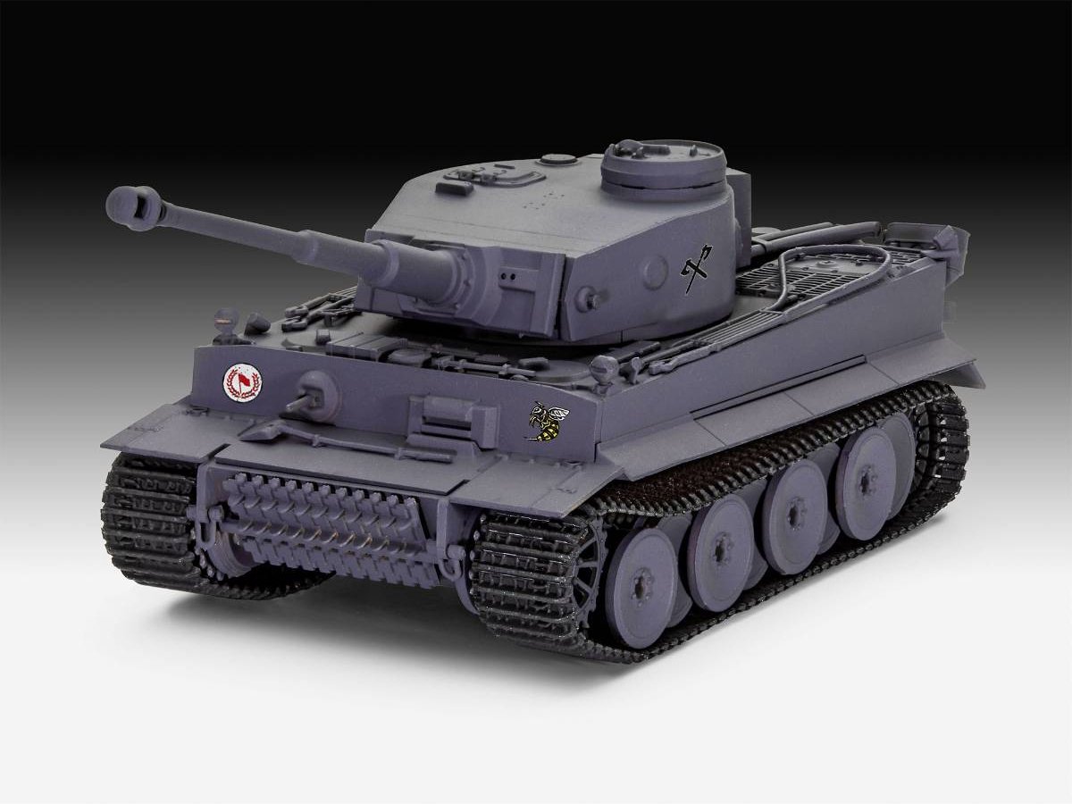 1:72 Revell 03508 Tiger I - World of Tanks Plastic kit | bol.com