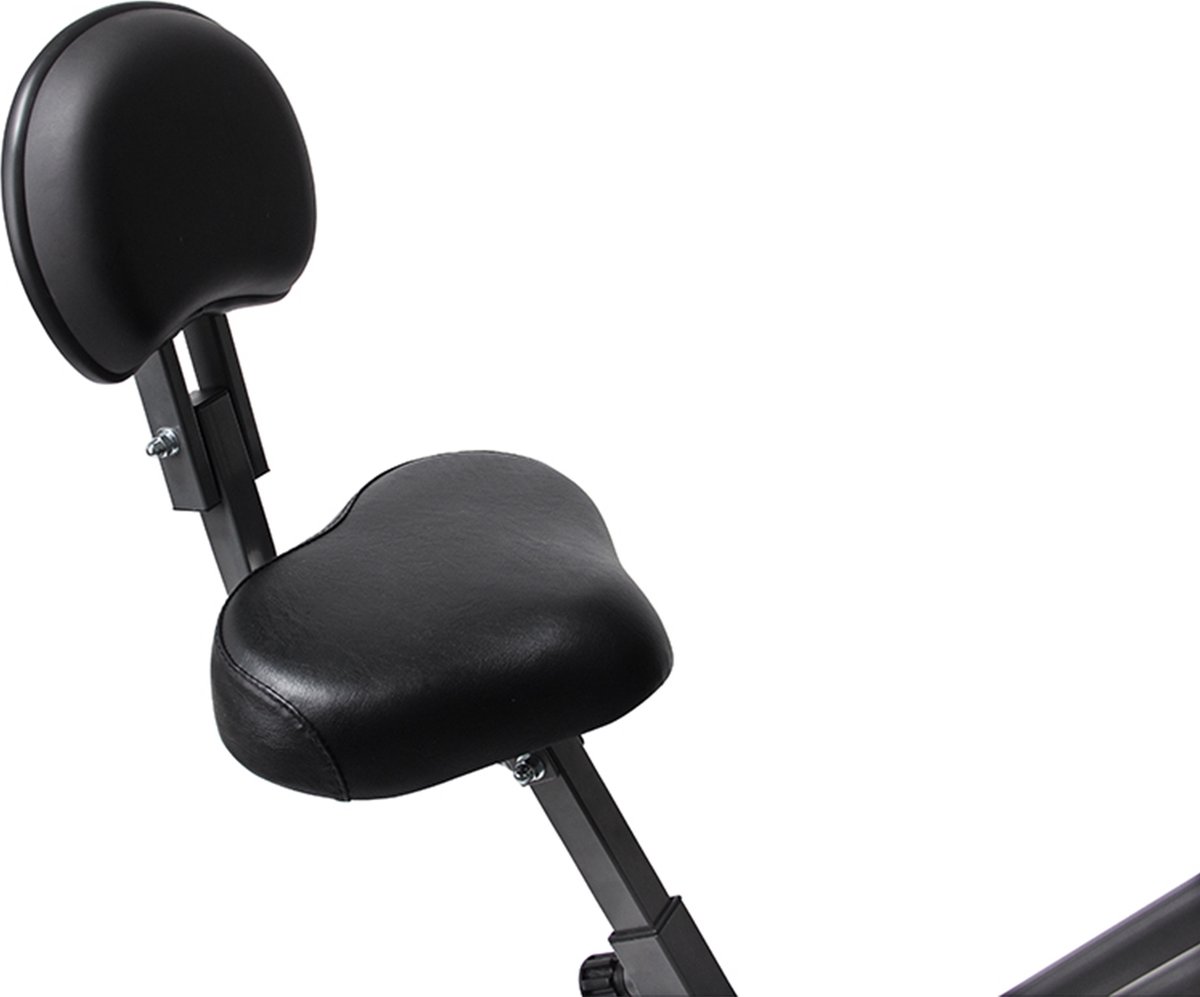 Hometrainer - VirtuFit Opvouwbare Home trainer met Rugleuning en ...