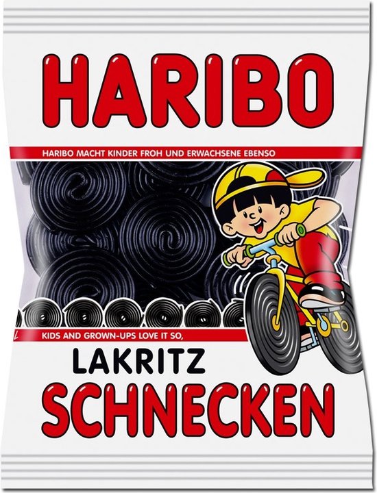 Haribo Rotella drop 200 gram | bol